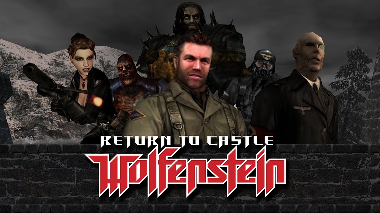 Return to Castle Wolfenstein. Legendarny FPS z nazistami i wątkami ...